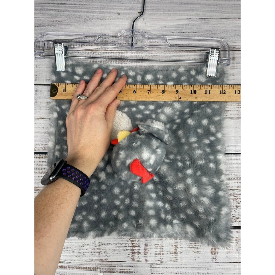 Rocky Chicken Security Lovey Blanket Soft Toy Baby Nursery 12x12 Inch ...