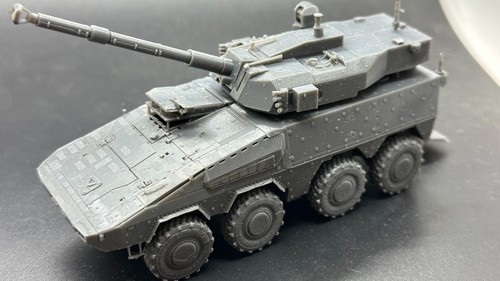 3D Printed 1/72/87 Germany Boxer MGS Wheeled Infantry Vehicle Model Kit ...