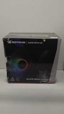 iBUYPOWER Slate MESH Gaming PC i7/RTX 5070/32GB/1TB | eBay