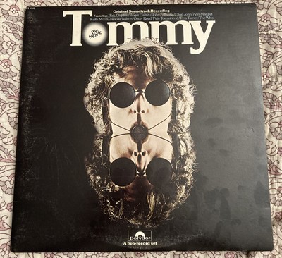 The Who ♫ Tommy Soundtrack ♫ Rare 1975 Polydor Records Orig Monarch Dbl ...