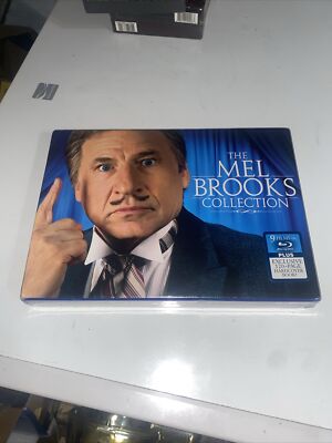 The Mel Brooks Collection Blu-ray Disc - 9-Disc Set With Book Sealed ...