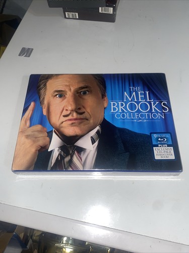 The Mel Brooks Collection Blu-ray Disc - 9-Disc Set With Book Sealed ...