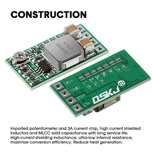 10 Pieces 5v Regulator Module Mini Voltage Reducer DC 4.5-24V 12V 24V ...