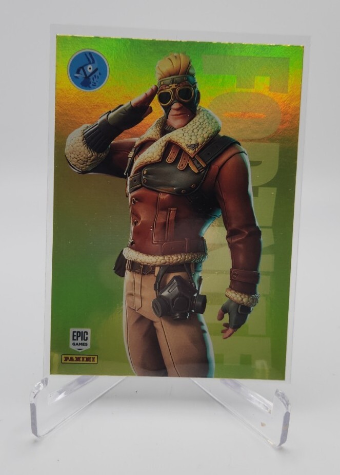 Cloudbreaker - Foil - Rare Outfit - 2021 - Panini - Fortnite - Epic ...