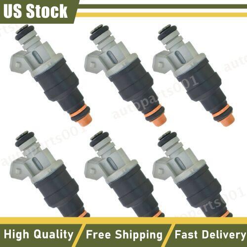 6PCS Fuel Injectors F03E-A2B For Ford Ranger F-250 F-150 Mazda Taurus ...
