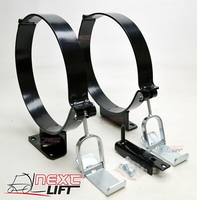 PROPANE ROCK CRAWLER TANK BRACKET FORKLIFT HEAVY DUTY LP LPG | eBay
