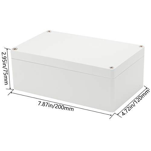 Project Box Project Boxes Plastic Electric Project Case Junction Box ...