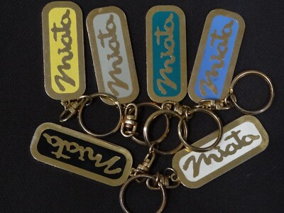VTG Collection of (1) Mazda MX-5 Miata Metal Key Chain GREEN Only | eBay