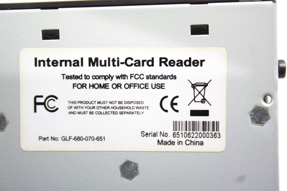 Genuine Generic GLF680070651 Card Reader | eBay