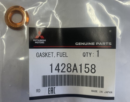 INJECTOR WASHER FOR MITSUBISHI L200 MK5 MK6 2.2D 4N14 2.4D 4N15 ...