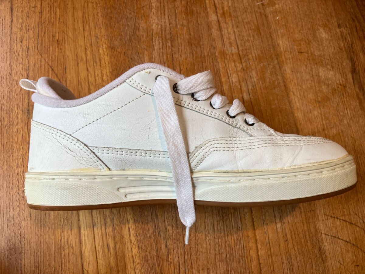 Vintage 1997 Vans Steve Caballero White Cab collectable item Vintage 1997 Vans Steve Caballero White Cab collectable item
