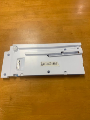 GE OEM WR72X31965 WHITE CLIMATE ZONE RIGHT SUPPORT NOB 27C/28B/28A/38C ...