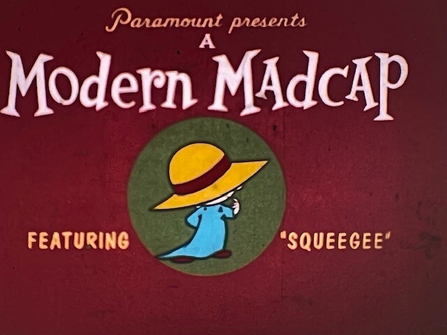 16mm Color Cartoon MODERN MADCAPS "NEAR SIGHTED & FAR AWAY" in ...