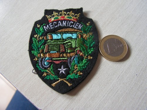 patch militaire mecanicien ( c65) | eBay
