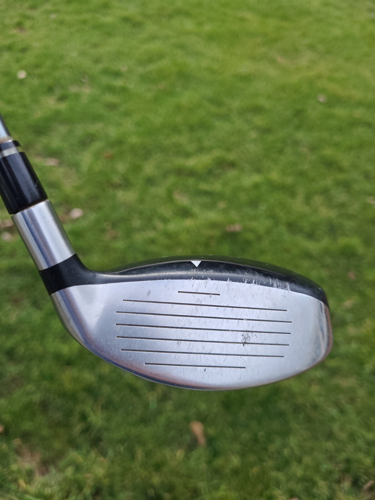Lefty Adams IDEA a30s Ti 3 Wood LH Grafalloy Lite-Flex Shaft No ...