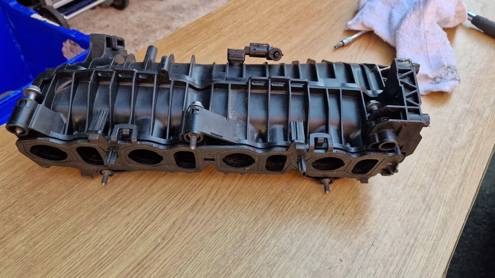 BMW 3 SERIES F30 F31 OEM INLET INTAKE MANIFOLD 7807991 | eBay UK