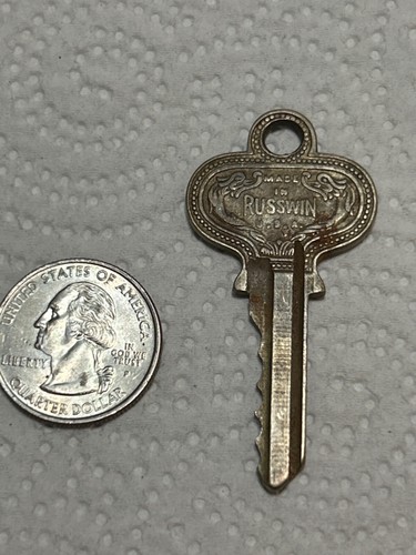 Vintage Russwin Key | eBay