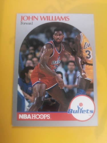 Carte Collection Nba Hoops 1990 Washington Bullets #304 John Williams ...