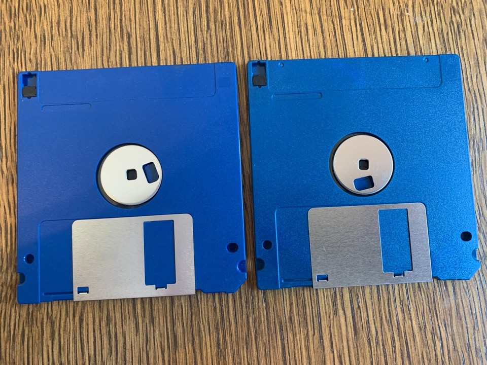IMPOSSIBLE MISSION II GAME PC MS-DOS COMPUTER 3.5" FLOPPY DISK NEAR ...