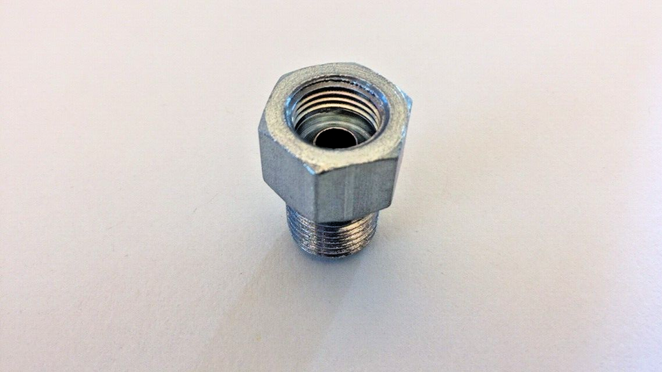 Edelmann 265401 Brake Adapter Fitting 1/4 X 1/2-20 7727 (Pack of 5) | eBay