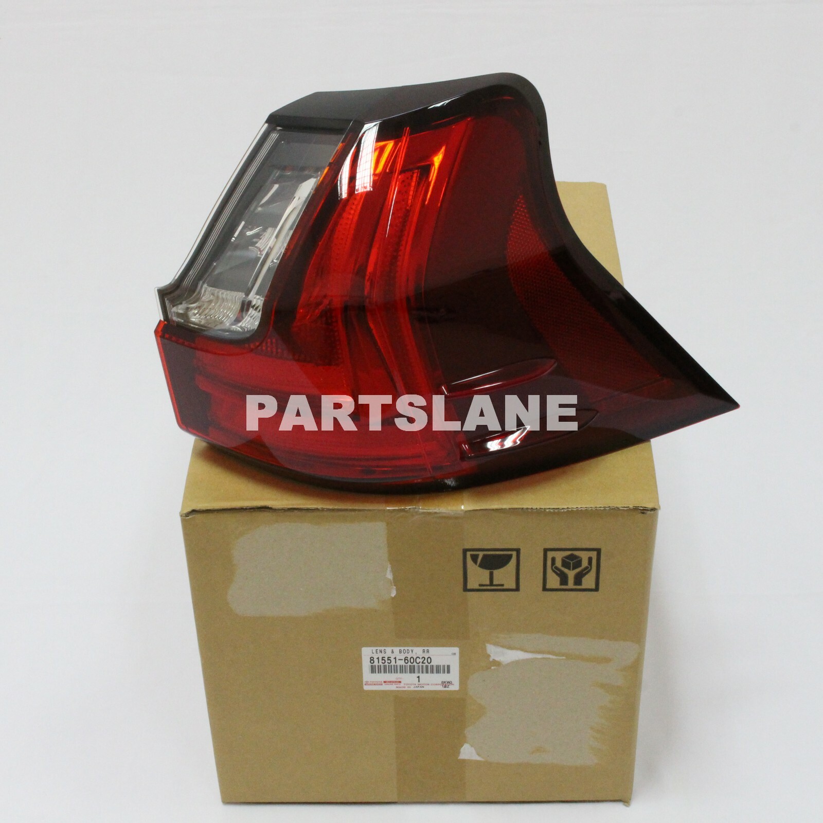 Lexus LX460 URJ201 OEM Rear Right RH Combination Lamp Lens Body 81551 ...