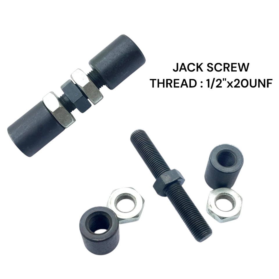 Stainless Steel Turnbuckle Jack Screws With Jack Nuts Metal Fitting L.H ...
