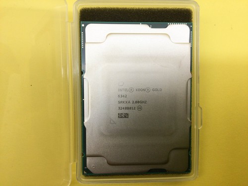 SRKXA Intel Xeon Processor Gold 6342 2.8GHz 36M 24-Core FCLGA4189 CPU ...
