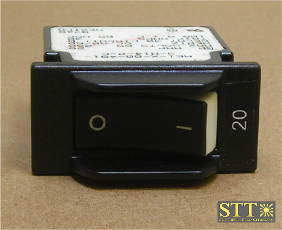 ME1-X-00-491-3-A14-2-C CARLING M-SERIES CIRCUIT BREAKER 20 AMP 250/65 ...