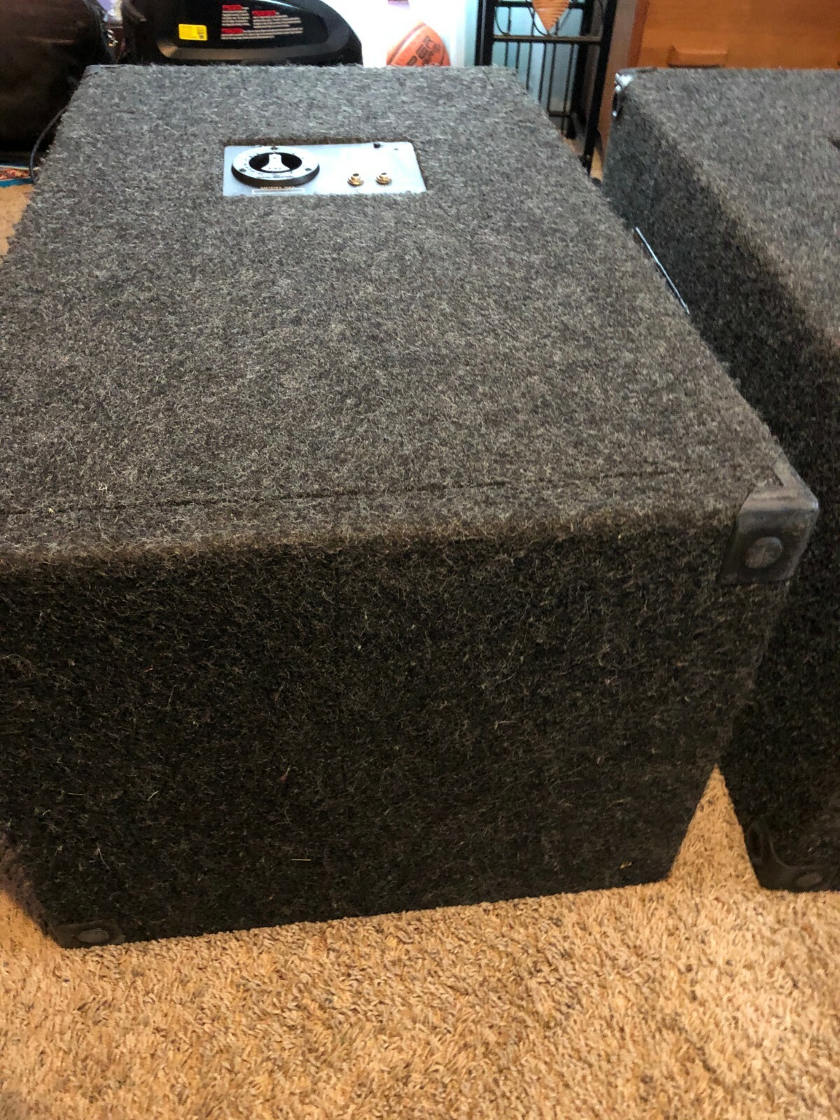 Used Vintage Professional Audio Systems Speaker Pair | eBay