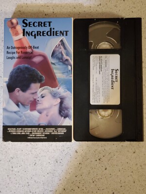 Secret Ingredient VHS TAPE Rick Rossovich Catherine Hicks HEMDALE ...