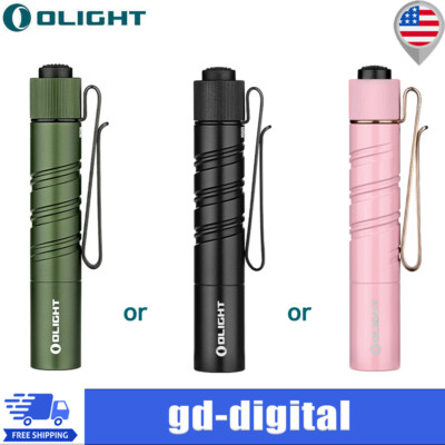 Olight i3T 2 EOS Small EDC Flashlight Pocket Light Portable 200 Lumens ...