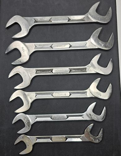 Snap-On Tools, 4-Way Open End Angle Wrench Set, VS 5234-VS 5248, 1 1/16 ...