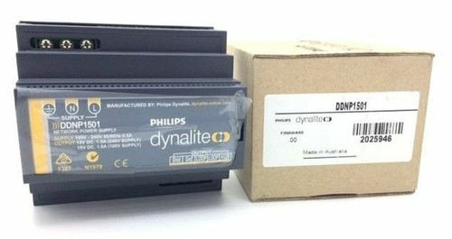 Philips Dynalite DDNP1501 DIN Network Power Supply 15V DC 1.5A Dynet ...