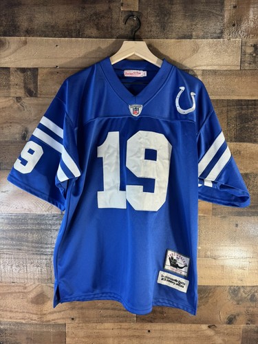 Mitchell & Ness Johnny Unitas Baltimore Colts NFL Legacy Throwback Jersey Sz 48 | eBay