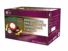 Mx3 Mangosteen Xanthone 60 Capsules Food Supplement Philippines 500 MG ...