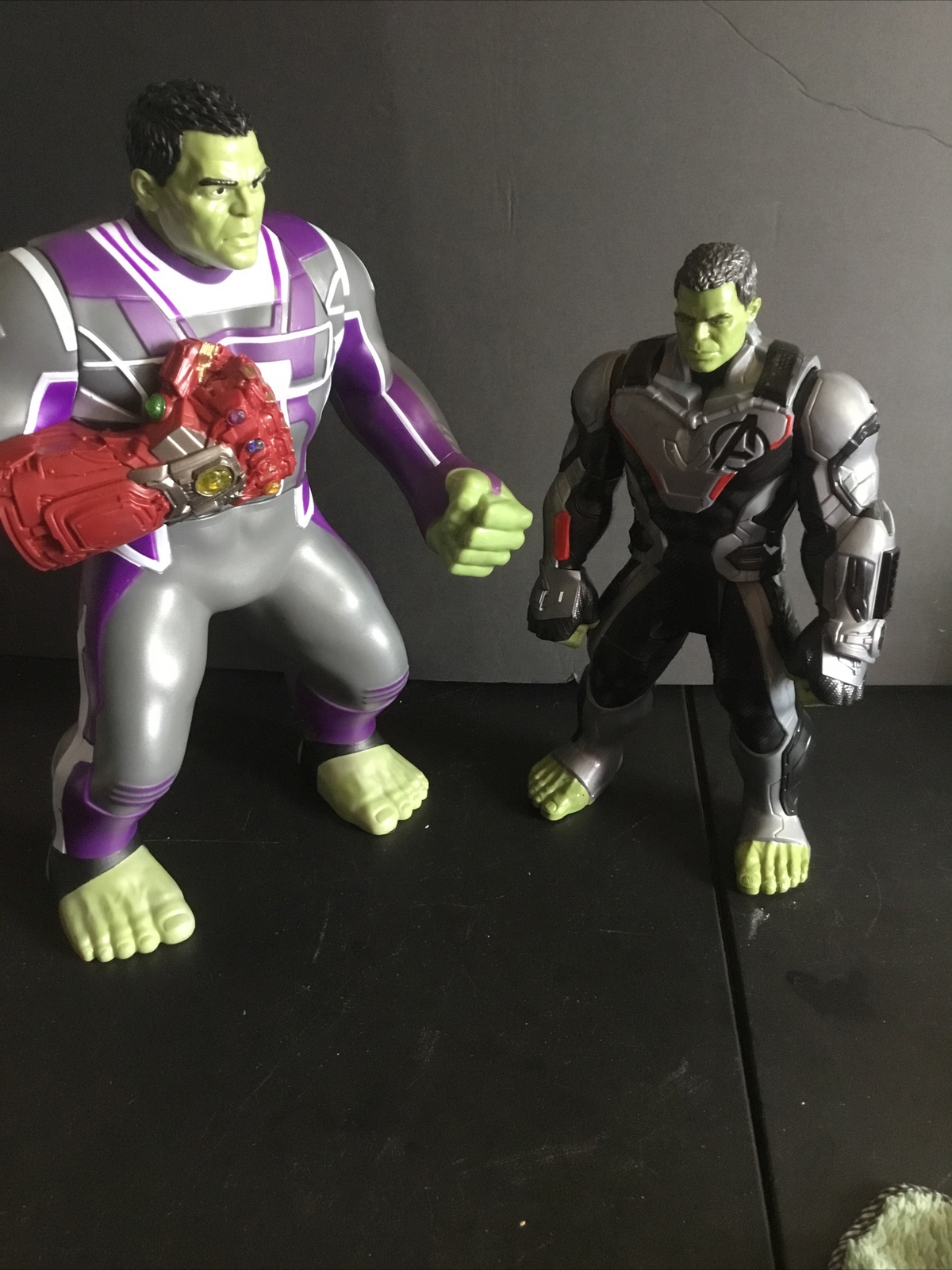 Hasbro Marvel Avengers Endgame: Power Punch 14" Hulk Action Figure 2019 ...