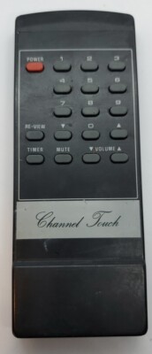 Original Channel Touch TV Remote Control | eBay