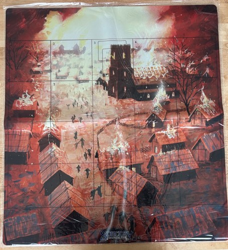 Sorcery Contested Realm Playmat - Year of the Blaze (Fire) - Store Kit ...