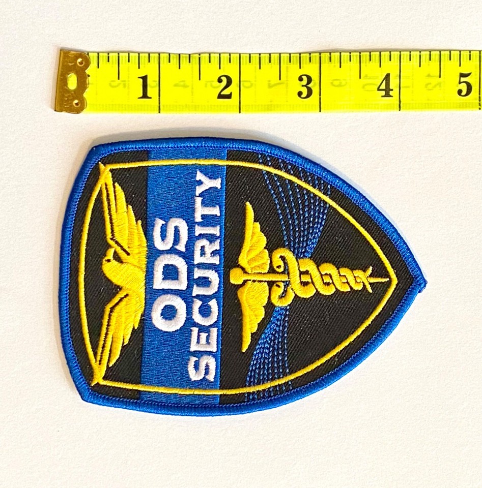 Embroidered Patch ODS Security NEW Iron-on/Sew-on | eBay