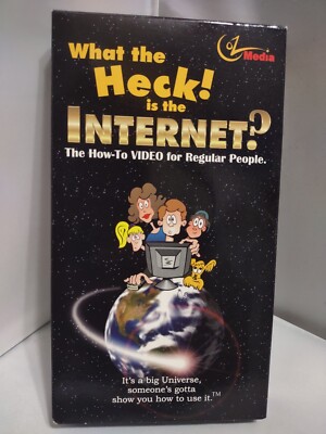 VHS, what the heck is the Internet? 1998 Extremely RARE Find | eBay