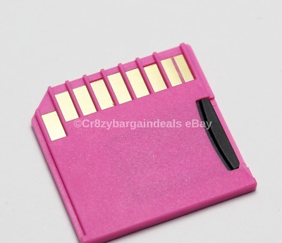 Short Micro SD SDHC TF Card Adapter Mini Drive for Macbook Air Pro ...