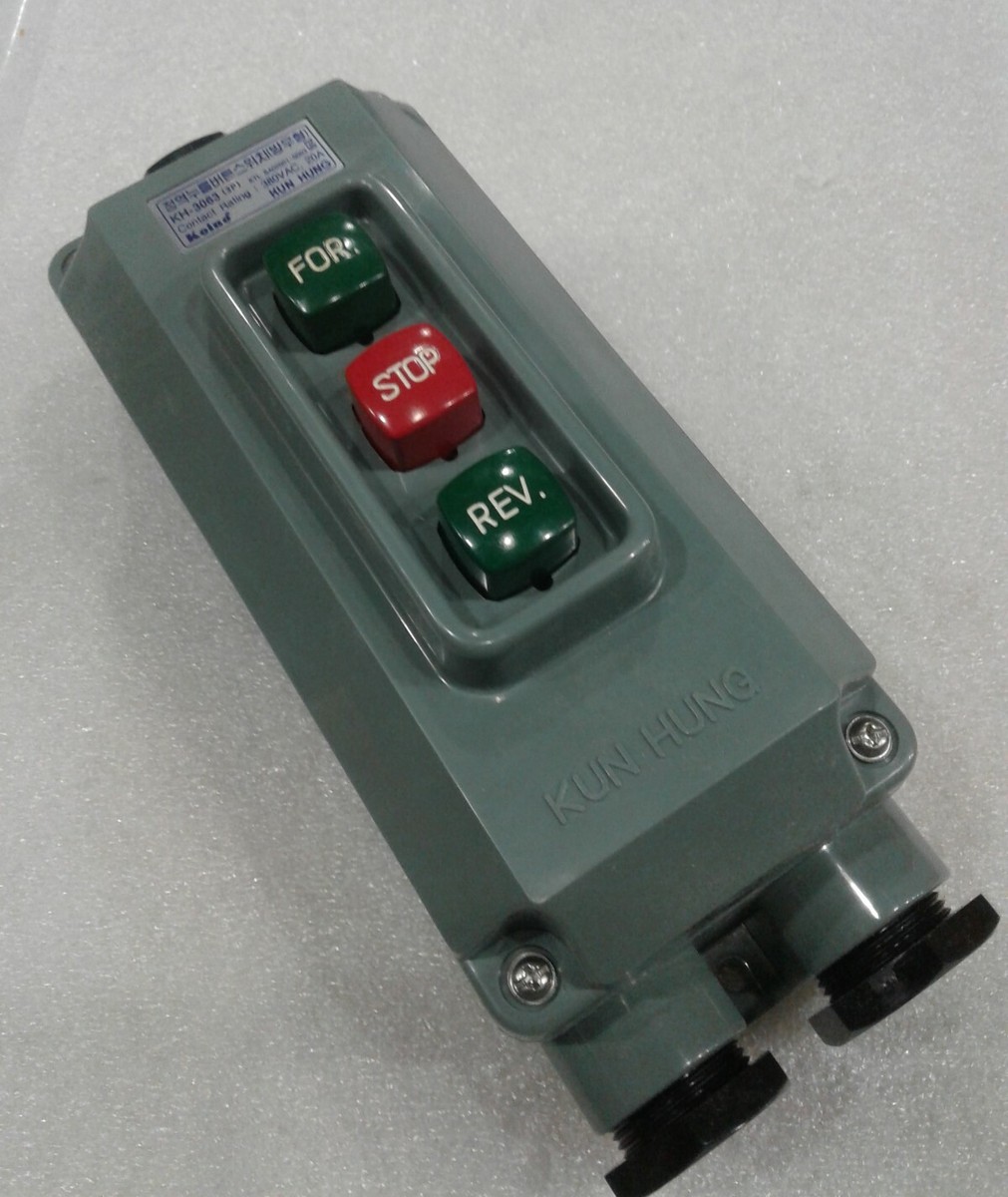 Push Button Switch 3 Phase