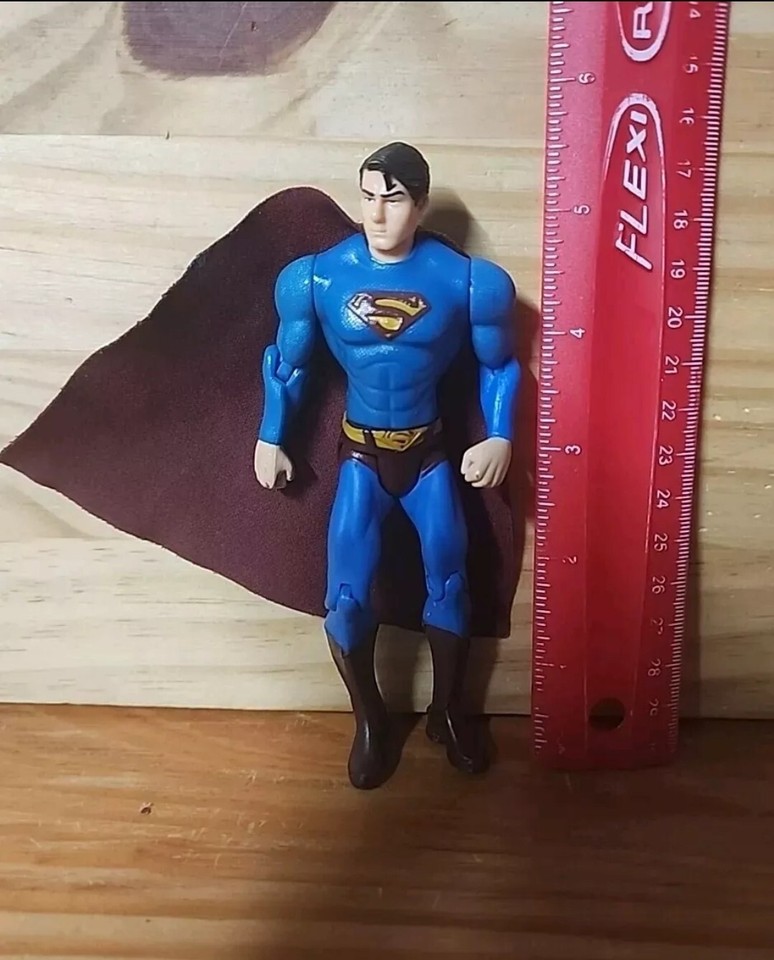 Mattel Superman Returns 2006 (Super Breath) Action Figure 27084303575 ...