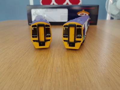 OO Gauge Bachmann 31-508 Class 158 2 Car DMU ‘Scotrail’ First Group ...