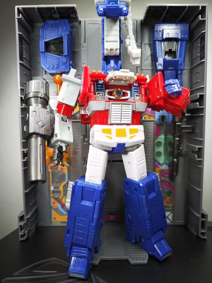 3D DIY Upgrade Kit Trailer Beautification Weapon For Studio Series SS86 ...