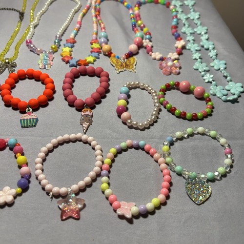 Lot Of 17 Kidcore Scene Kid’s Bracelets Colorful Claire’s | eBay
