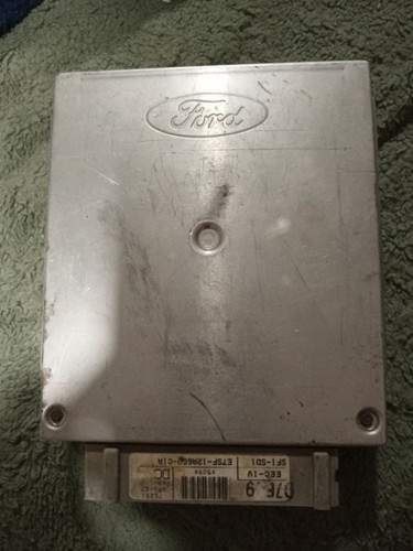 1987 Ford Mustang Convertible | ECM PCM BCM Engine Control Computer OEM ...