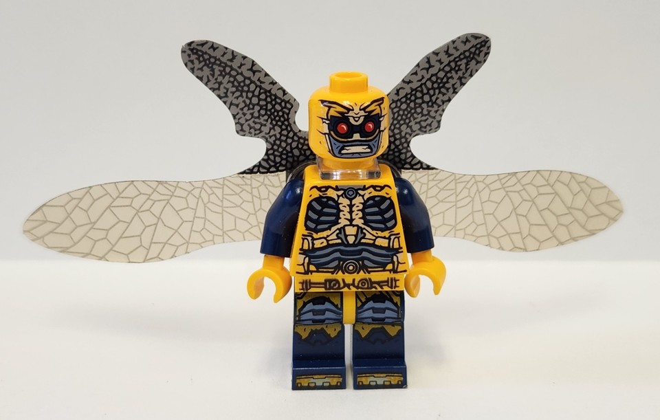 LEGO Justice League Genuine Minifigs Lot 4 Aquaman Parademon Firestorm ...