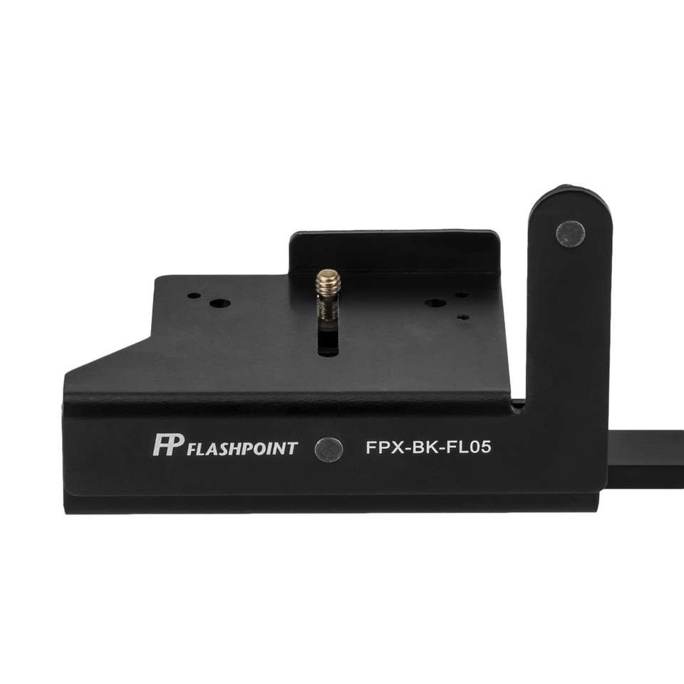 Flashpoint Rotating Camera Flip-Flash Bracket with Integrated Anti ...