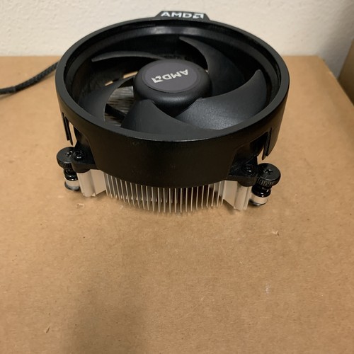 AMD CPU Desktop Heatsink Cooling Fan PBT-GF30-FR(17) 4-Pin for sale ...